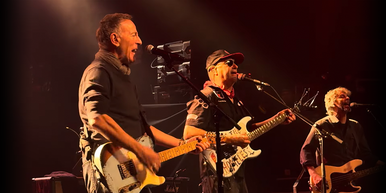 Springsteen treedt op bij benefietconcert Tom Morello | Bruce ...